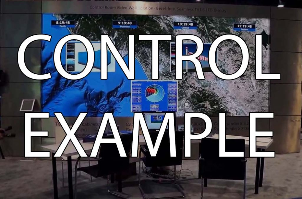 CONTROL - Video Display Corporation